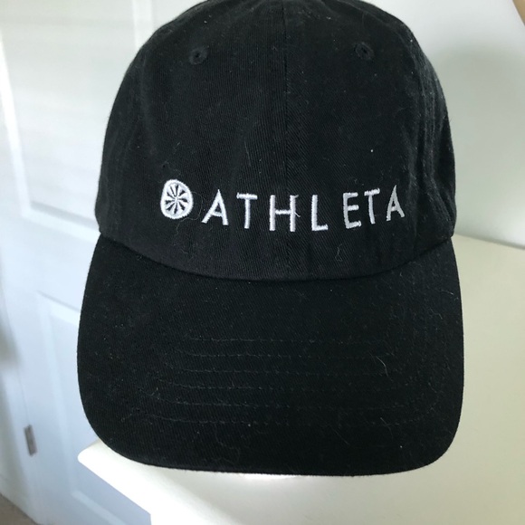 Athleta | Accessories | Athleta Black Baseball Cap | Poshmark